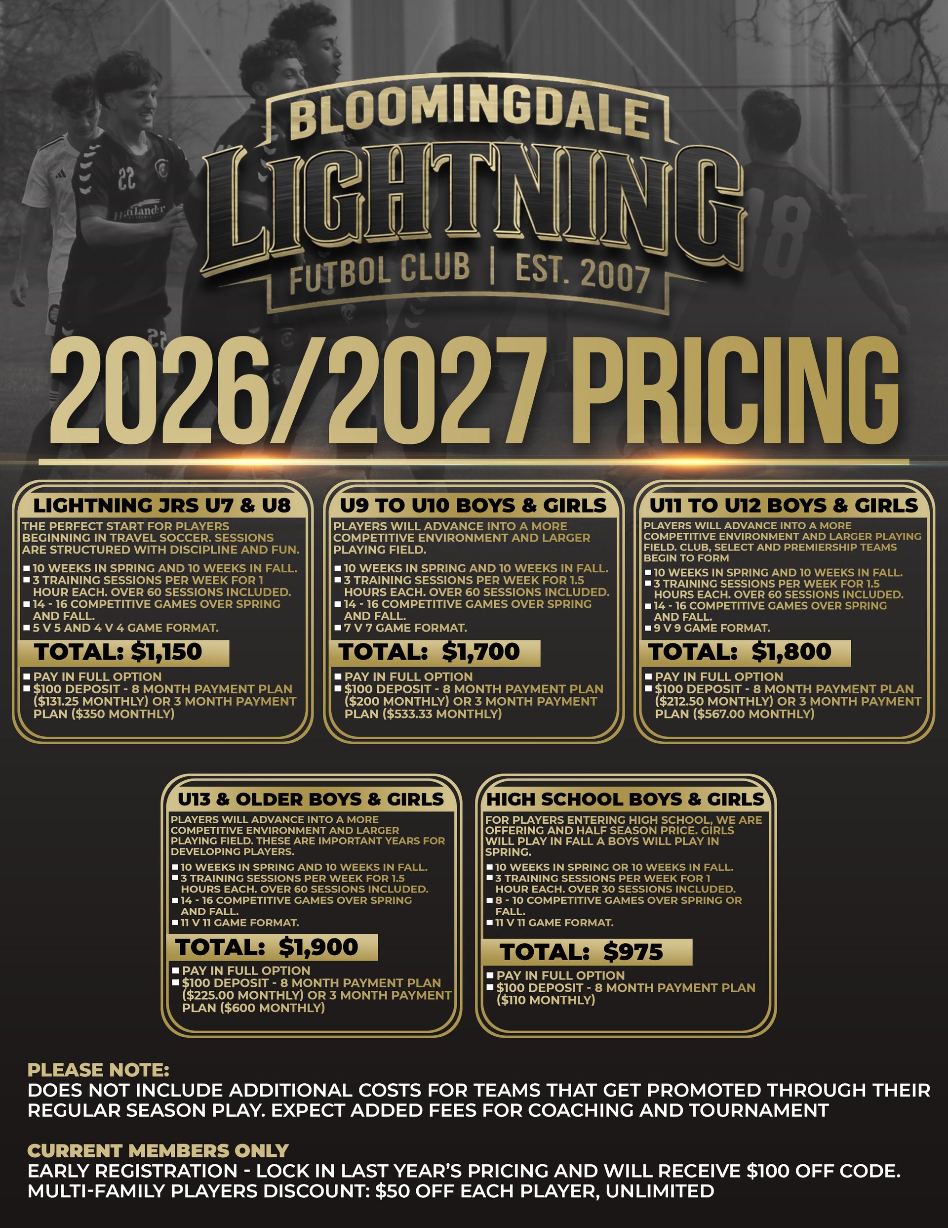 Bloomingdale Lightning FC