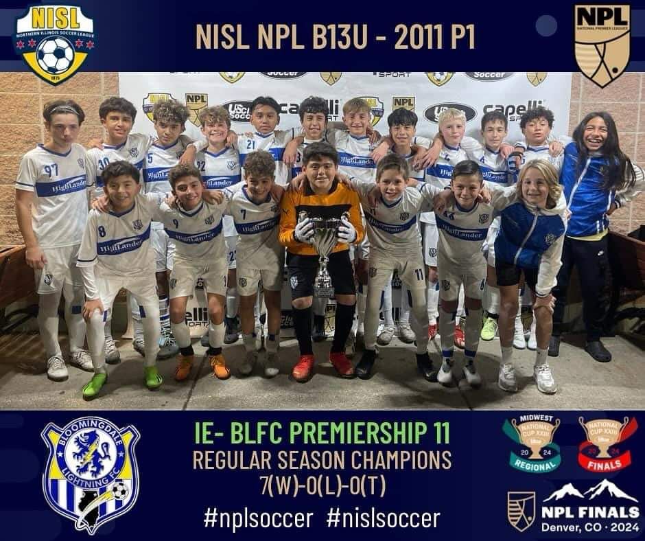 Bloomingdale Lightning FC