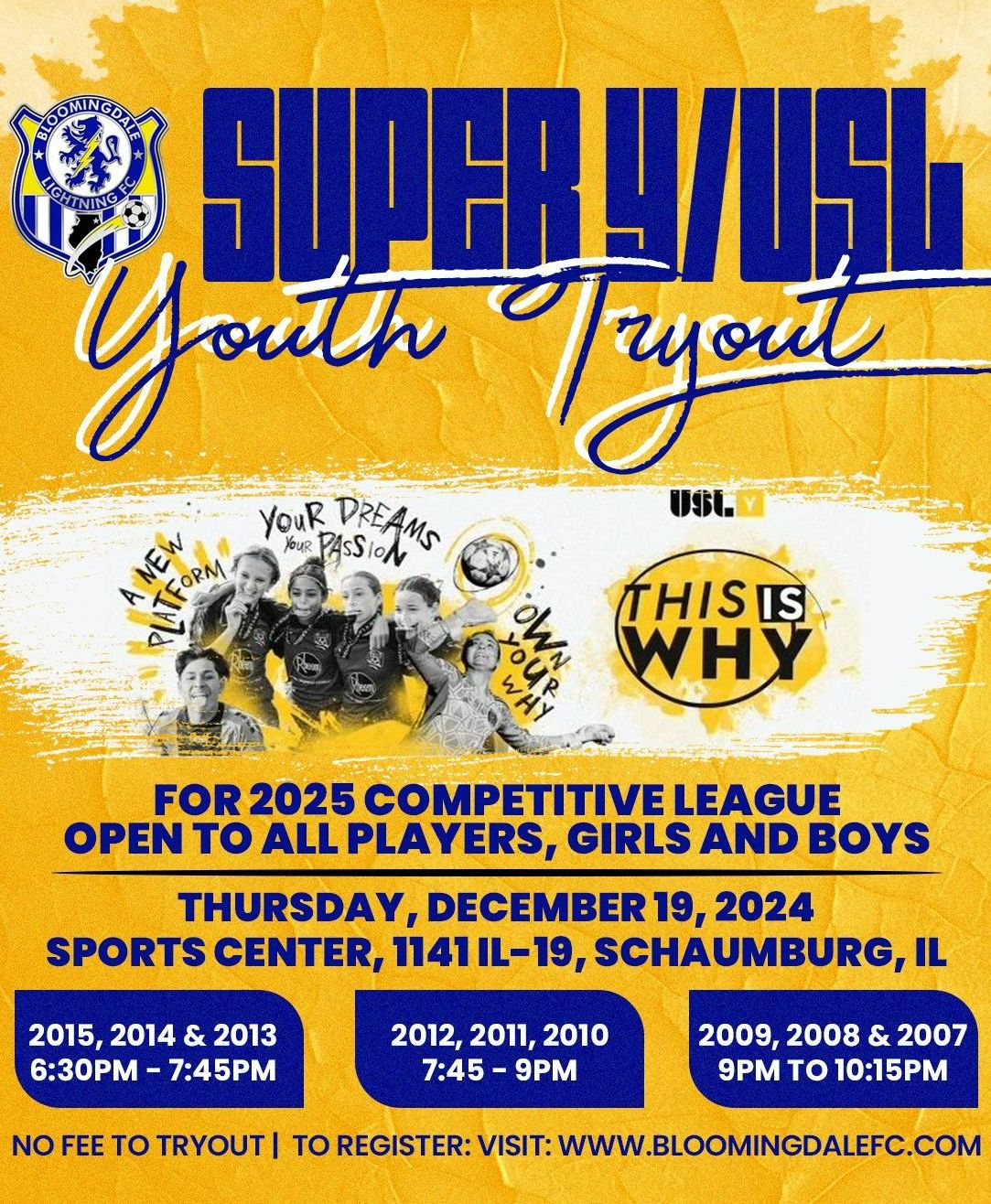 Bloomingdale Lightning FC