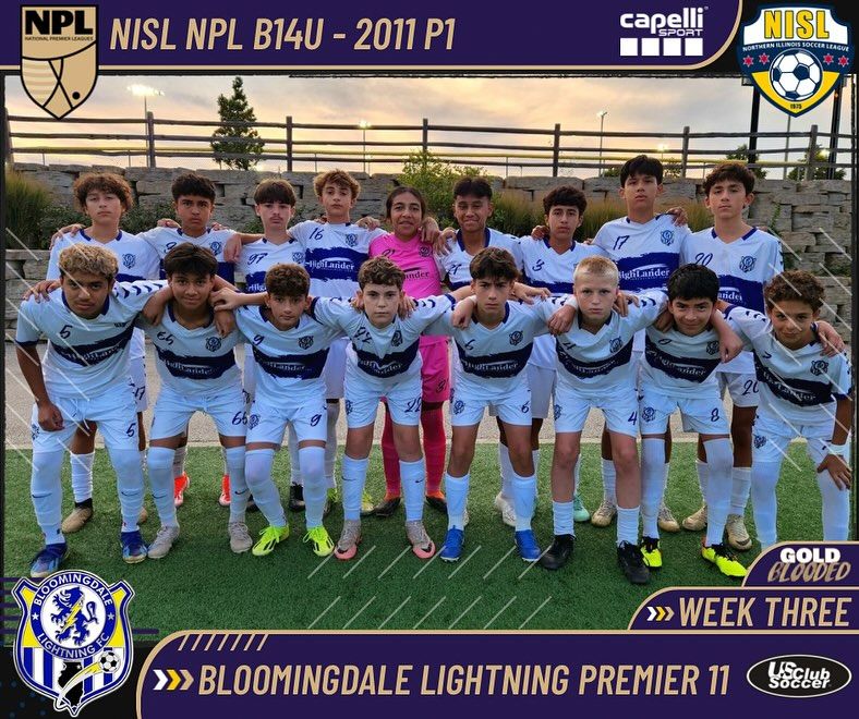Bloomingdale Lightning FC