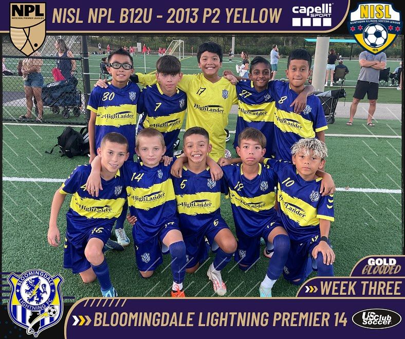 Bloomingdale Lightning FC