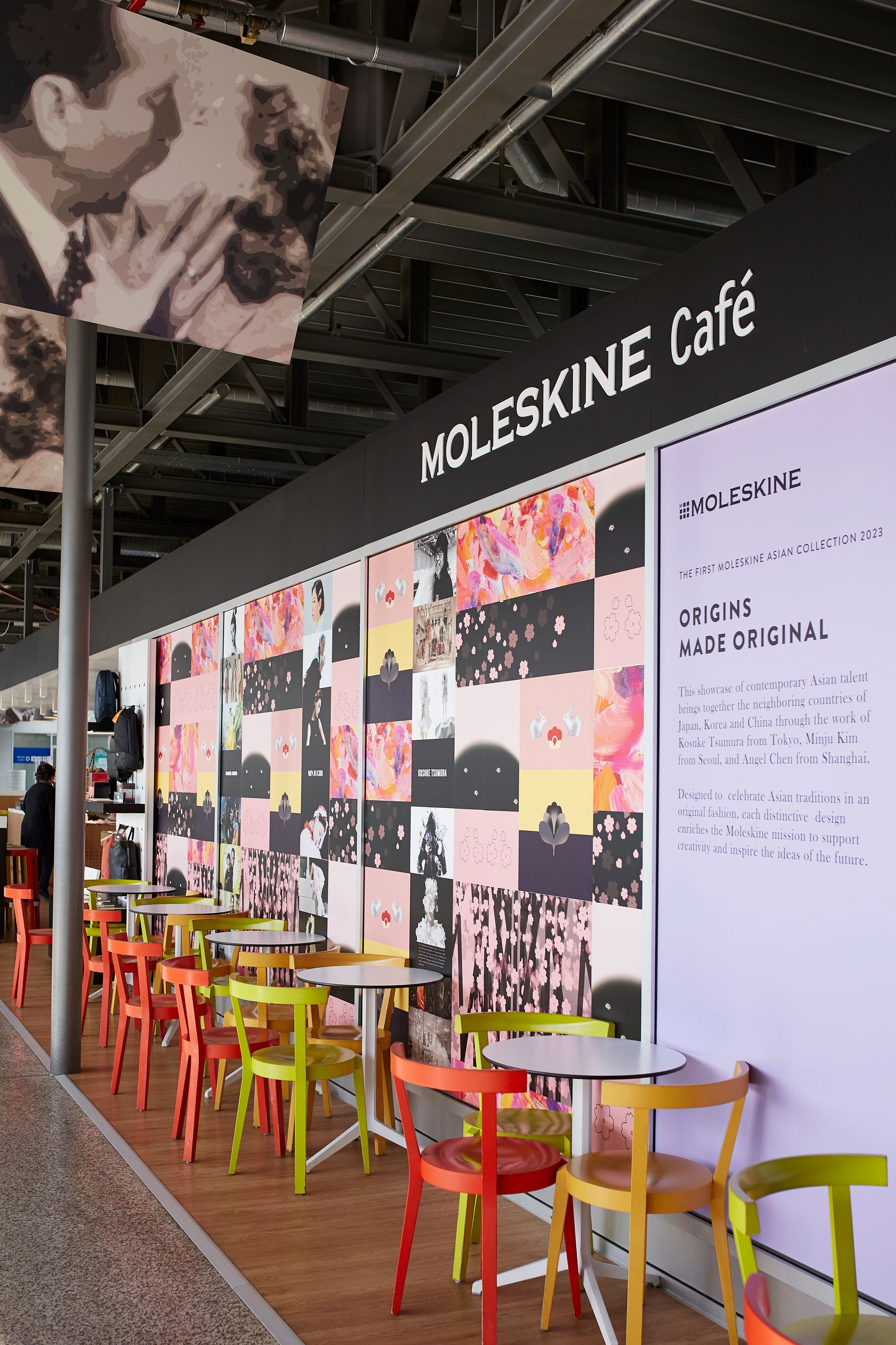 Moleskine Café Genève Aéroport ⬪ Café & Papeterie