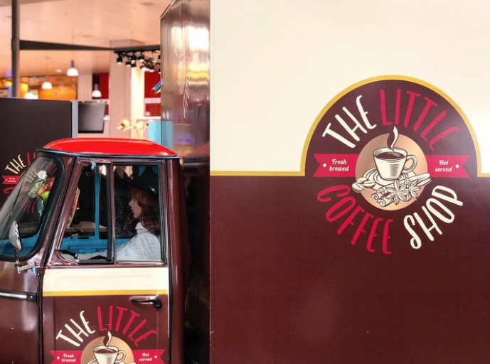CHAP ⬪ The Little Coffee Shop ⬪ Café Genève Aéroport
