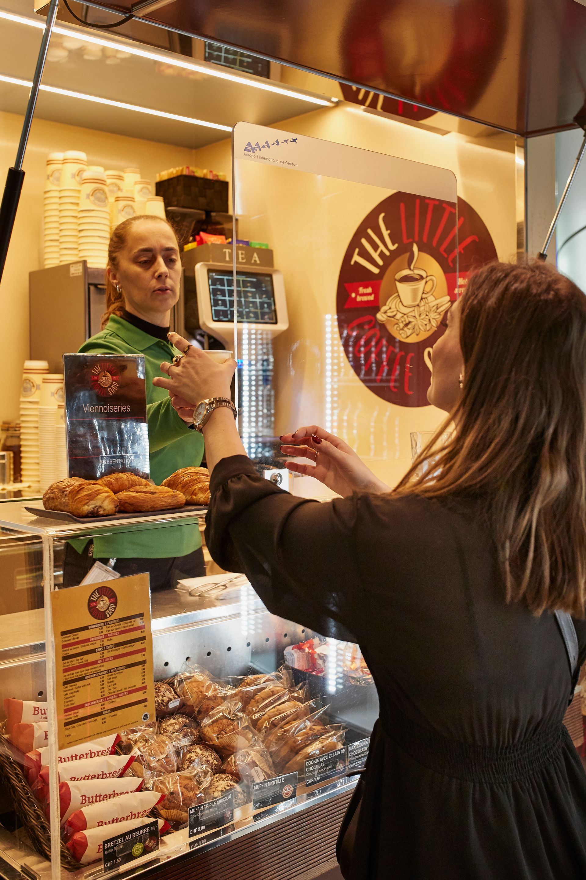 CHAP ⬪ The Little Coffee Shop ⬪ Café Genève Aéroport
