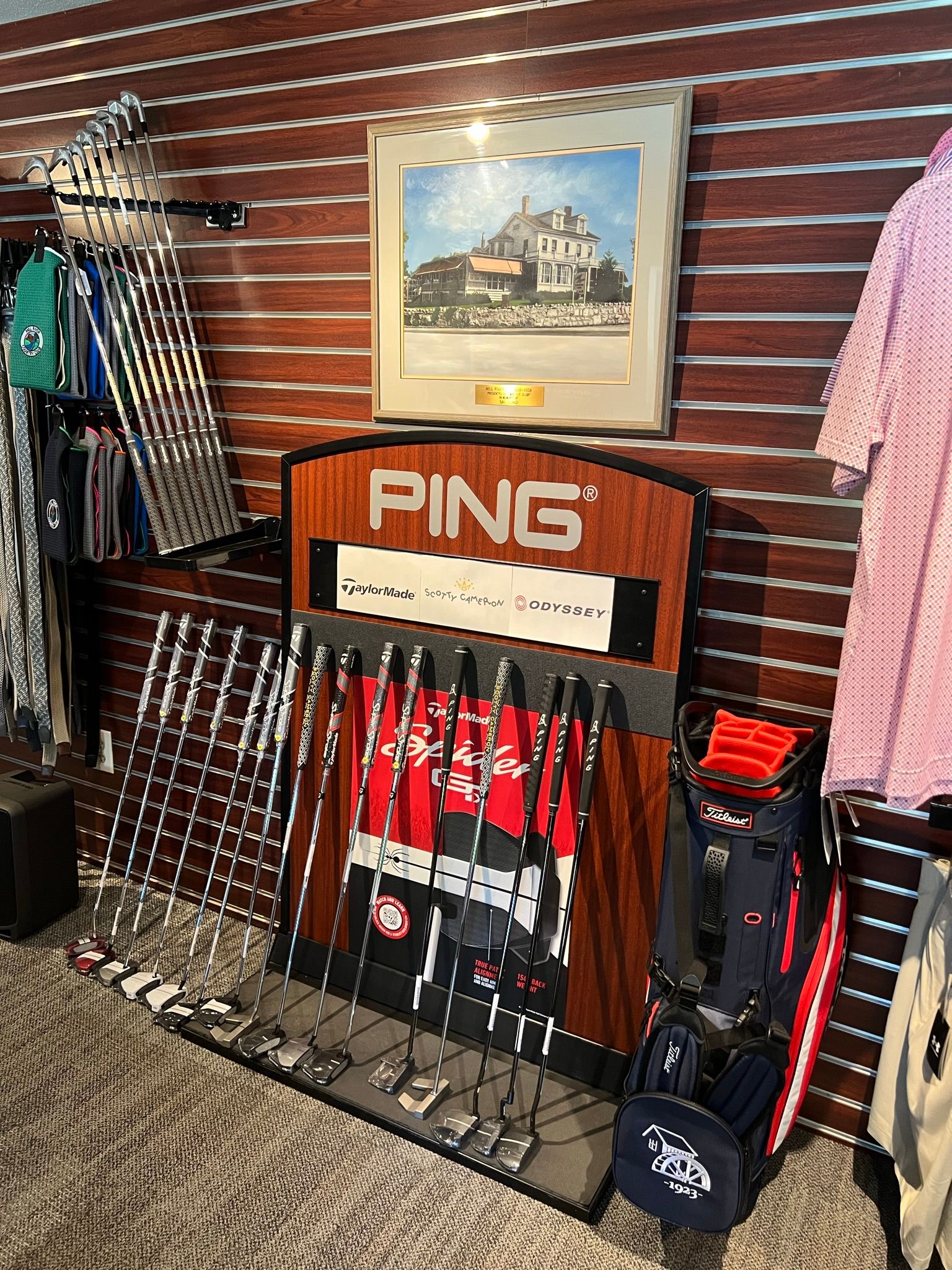 Mill River Country Club | Pro Shop