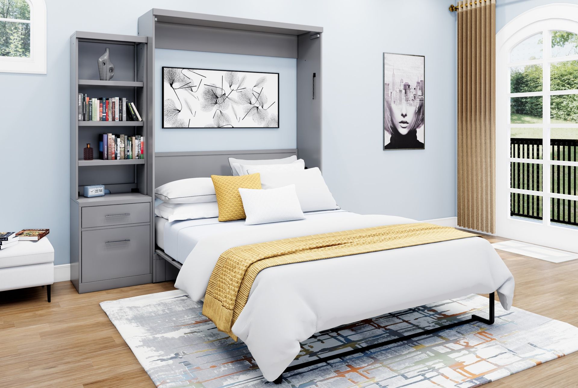 Murphy Bed Gallery | Irvine Murphy Beds | Laguna Hills, CA