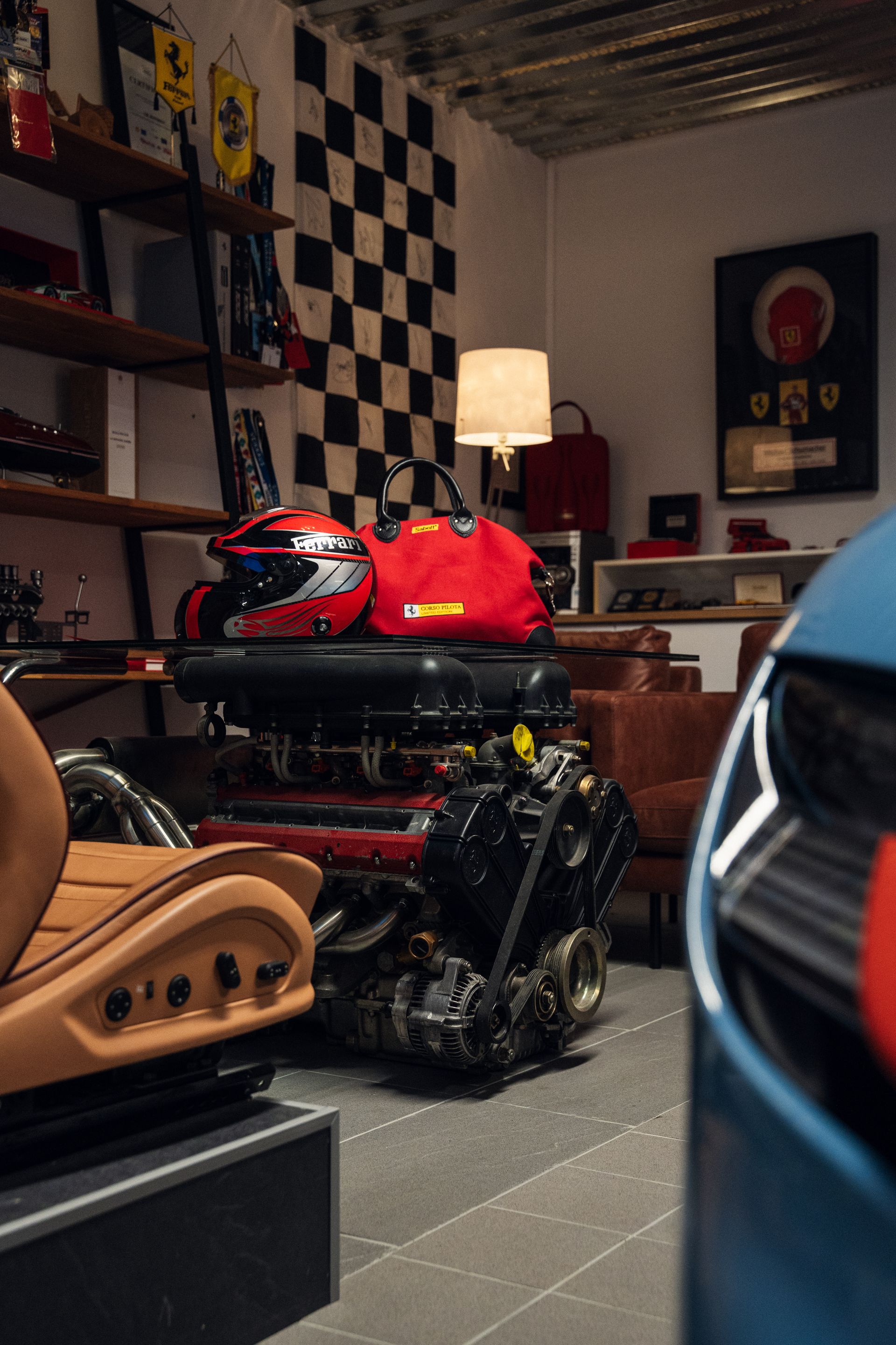 Passion, events, sports and luxury cars.