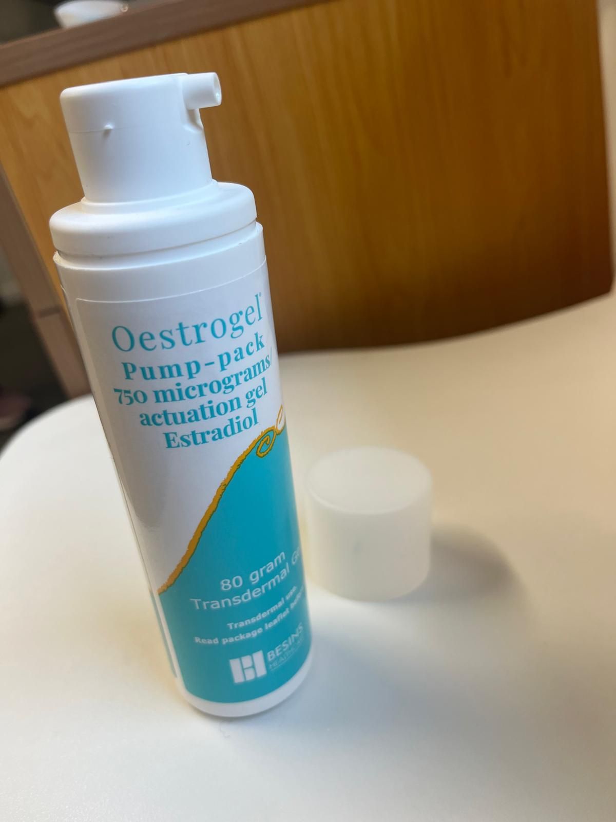 MEDICATION: Oestrogel How to use the estradiol gel, Oestrogel