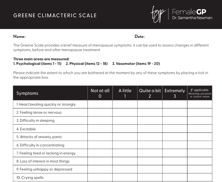 Resources for Women's Health | Female GP | Hawke's Bay