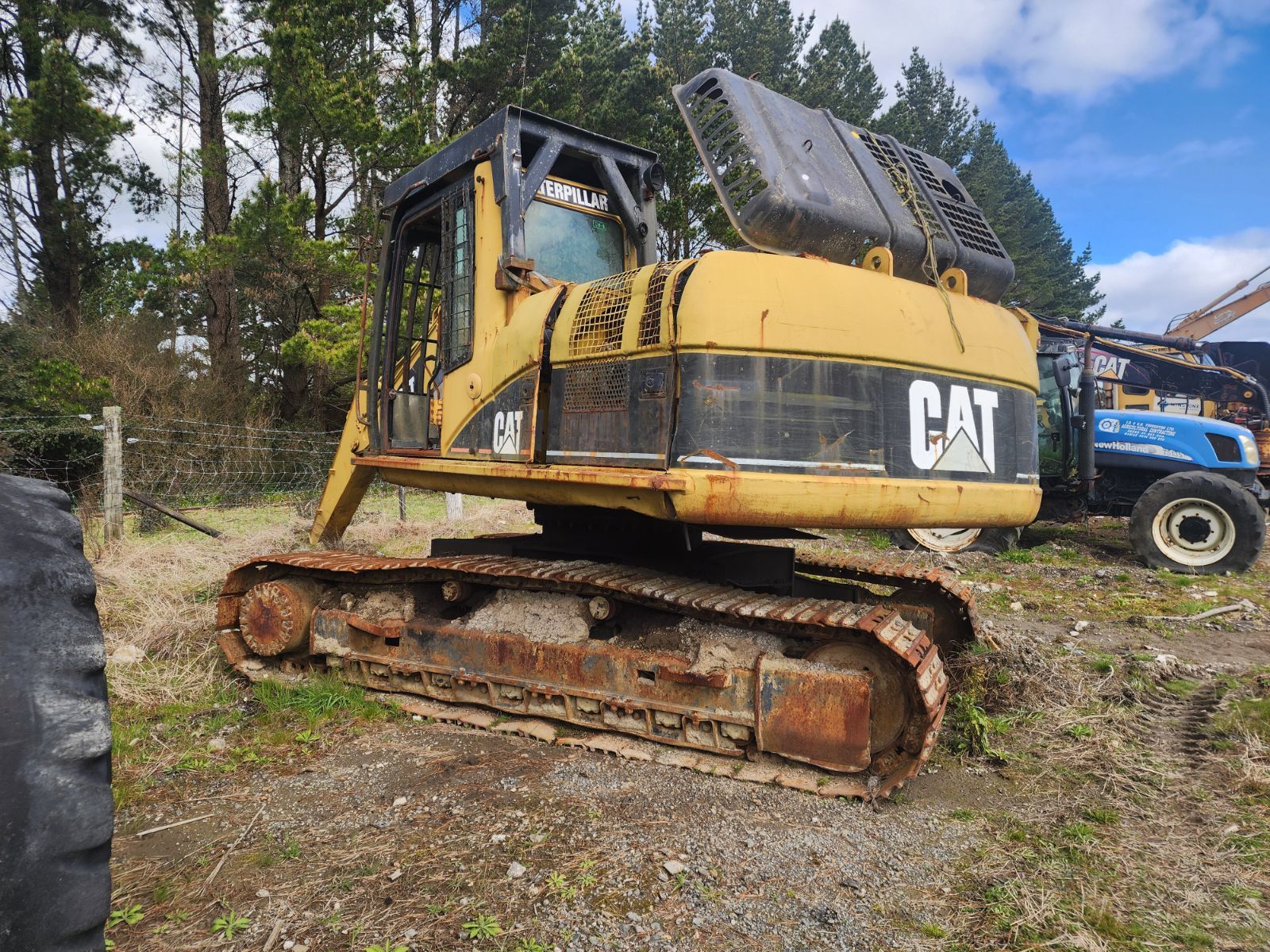 CAT 318C