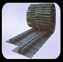 Mini Excavator Steel Tracks