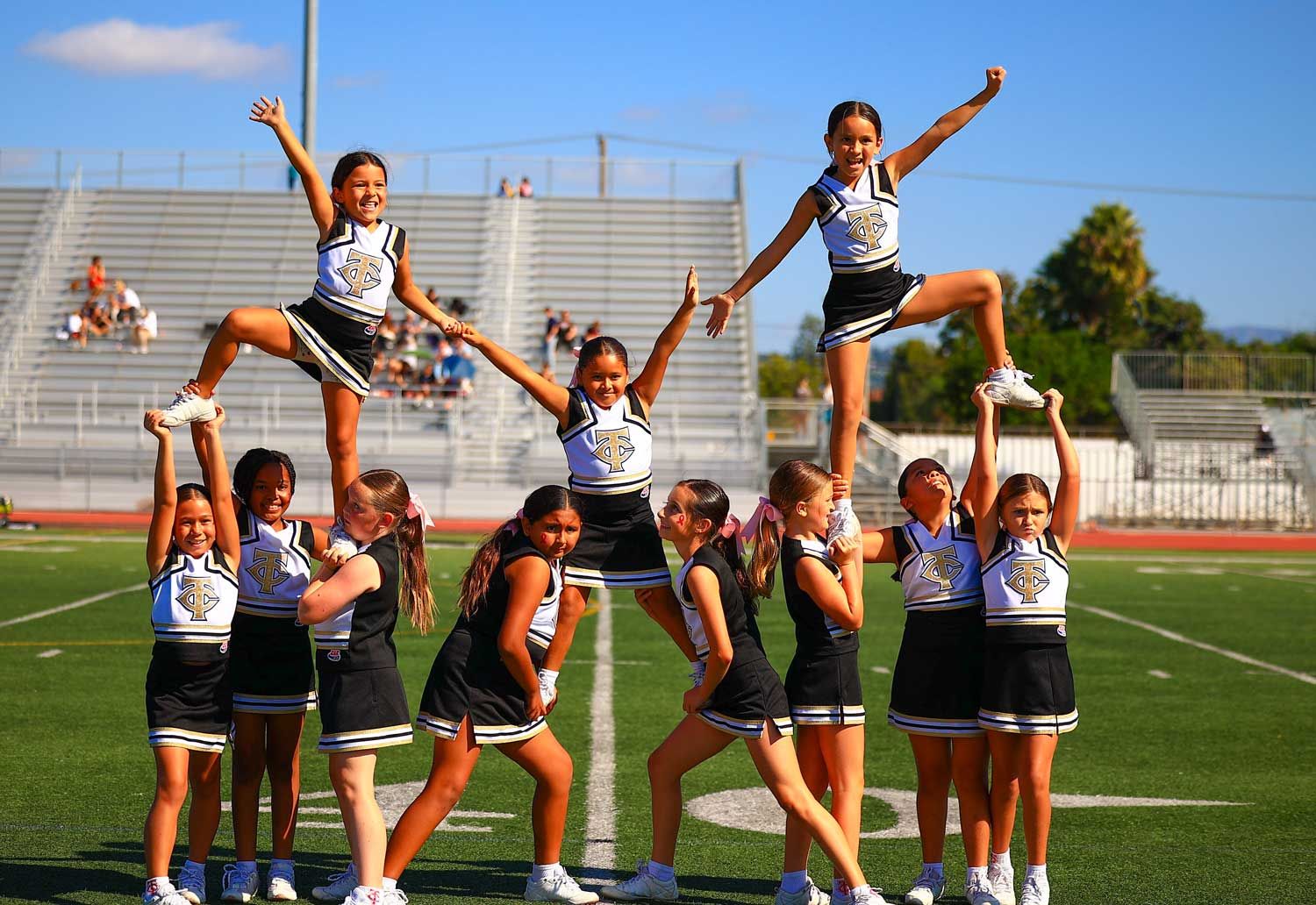 Tustin Pop Warner - Orange County Youth Football & Cheer