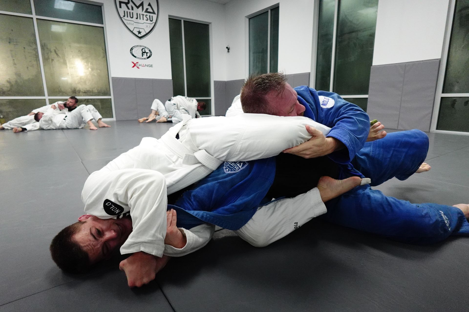 Adults Jiu Jitsu Classes Franklin | RMA Jiu Jitsu