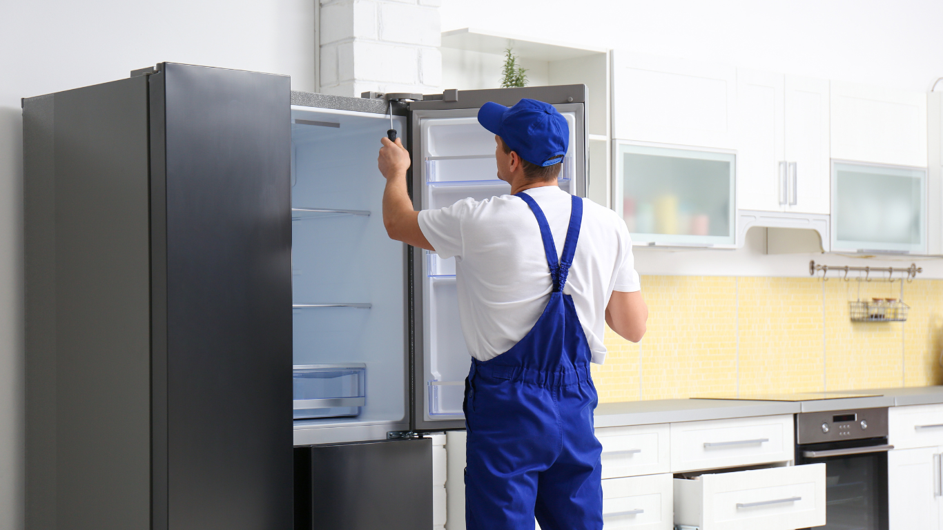 Refrigerator Removal | Don's Demolition & Carting Solutions