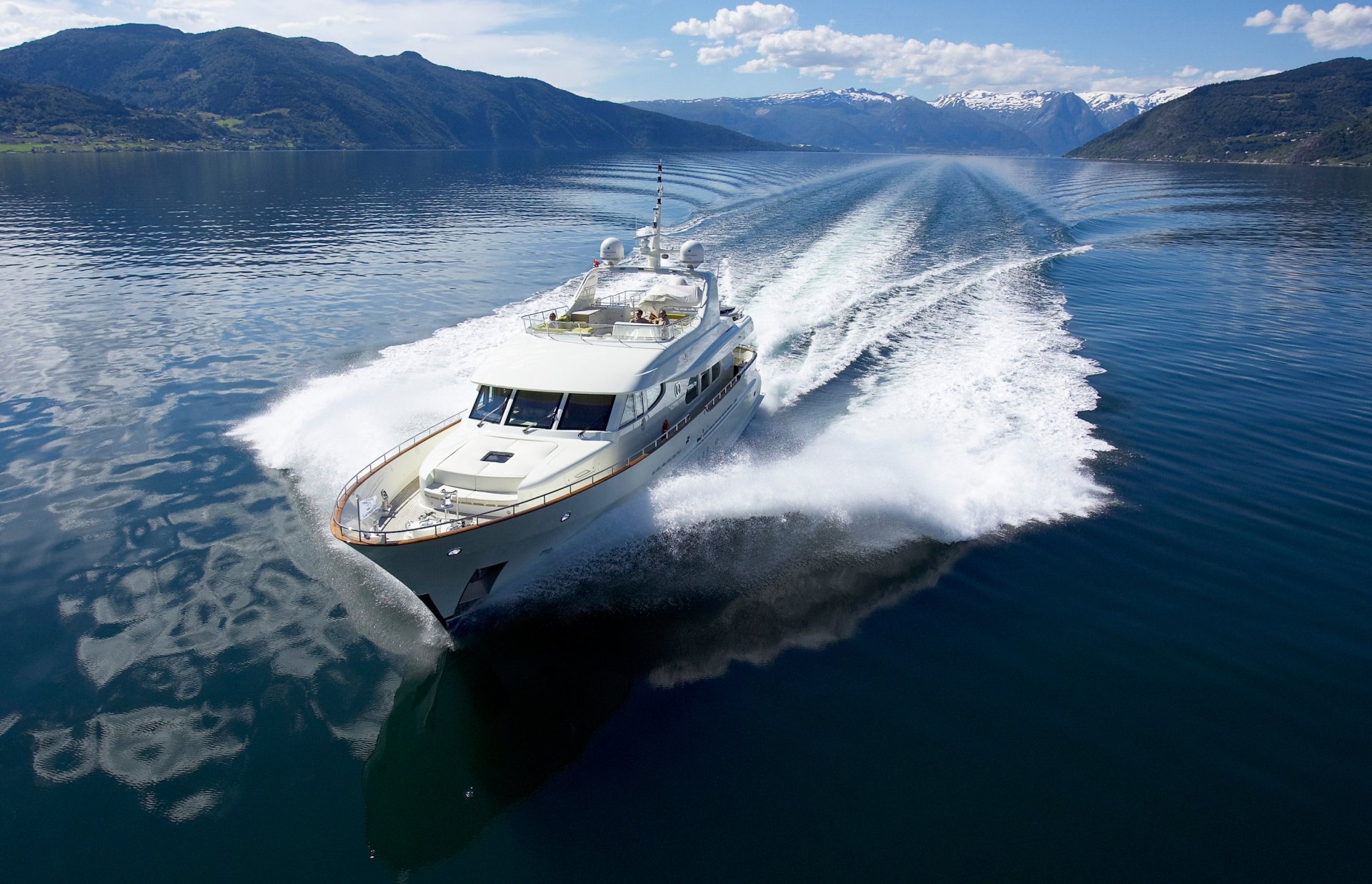 Dick Holthuis Yacht photography