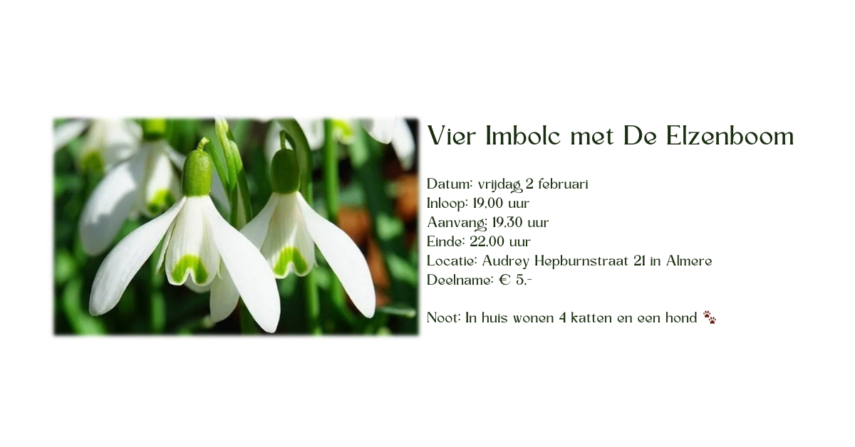 Imbolc Jaarwielviering
