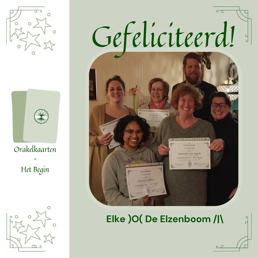 Gefeliciteerd!