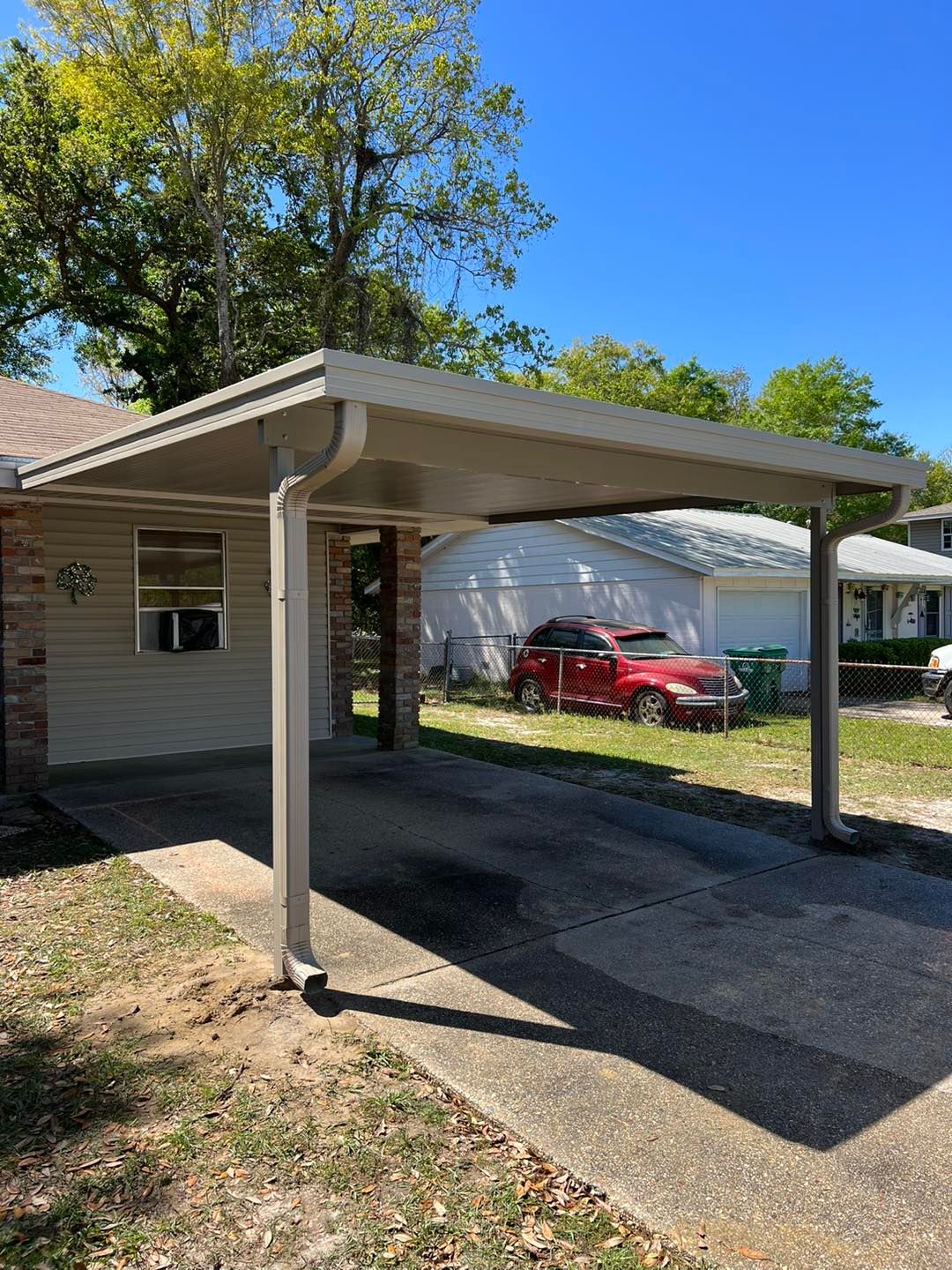 Carports - Better Built Patios - Driveway Cover - Covered Parking