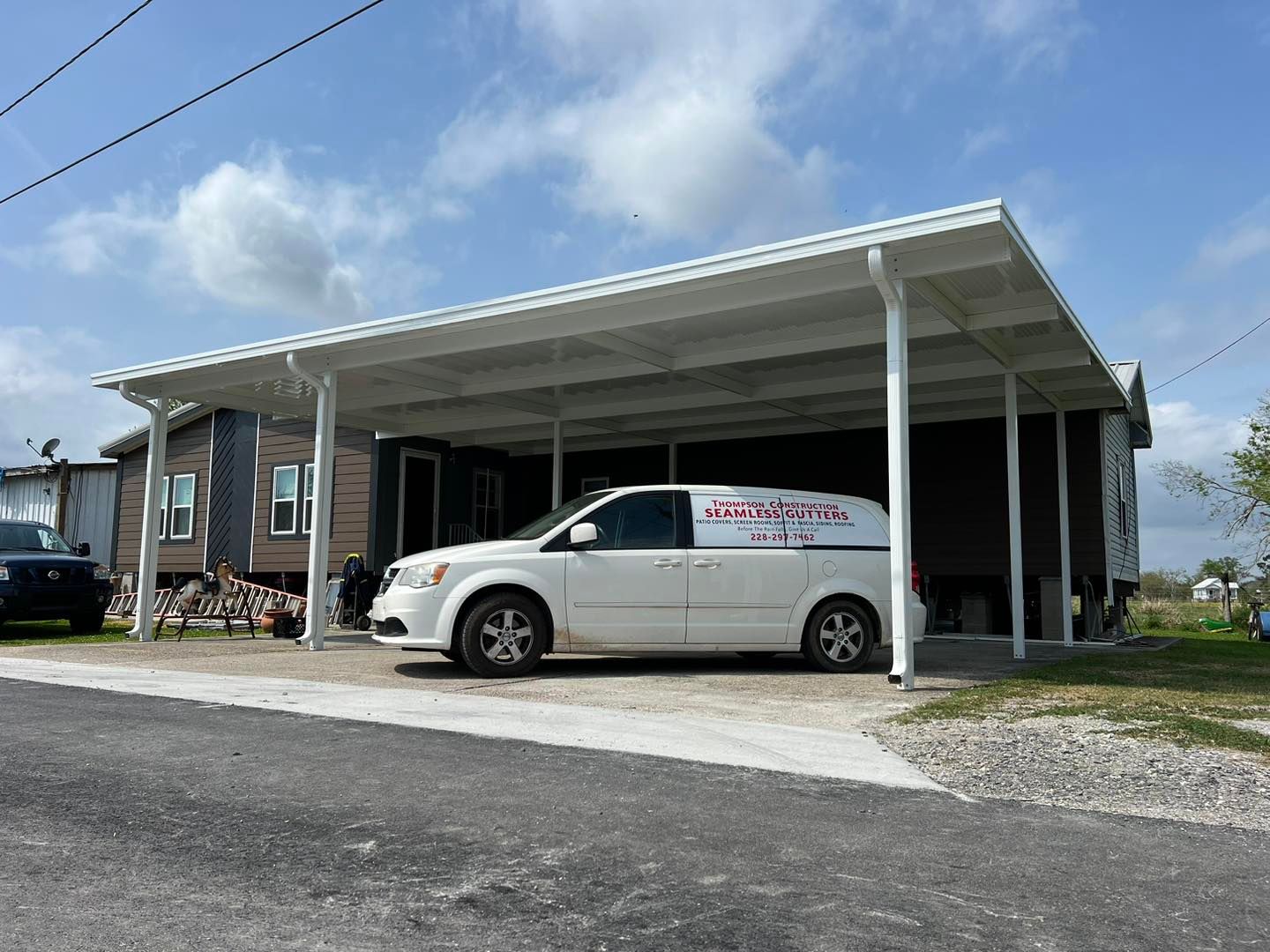 Carports - Better Built Patios - Driveway Cover - Covered Parking