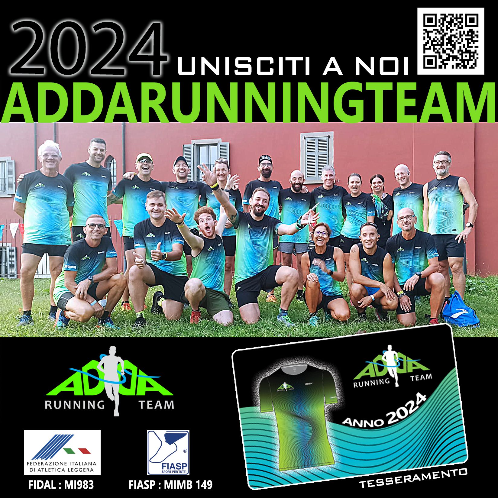 Adda Running Team FIDAL/FIASP Milano/Bergamo/Monza Podismo Runner Corsa