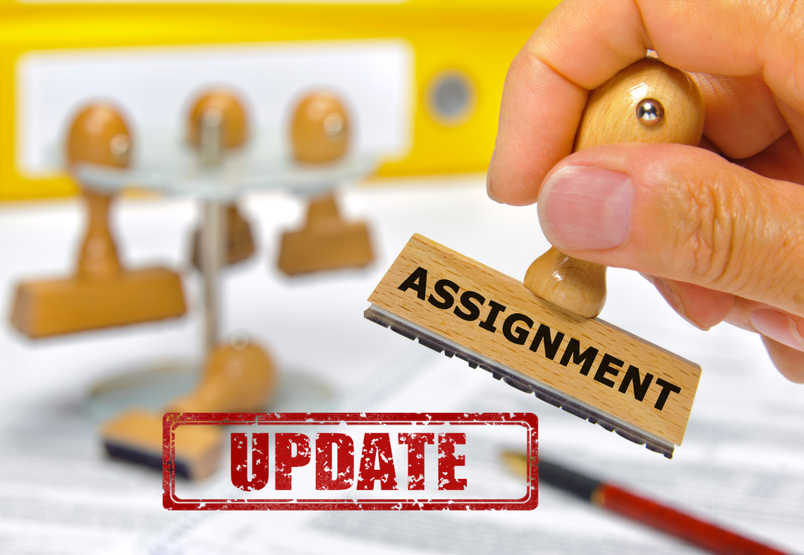 Assignment Update