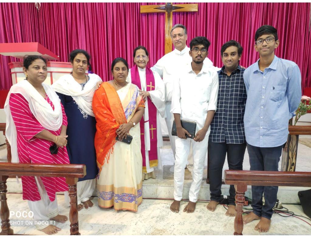 Brethren Church in India Reopens with Easter Celebration