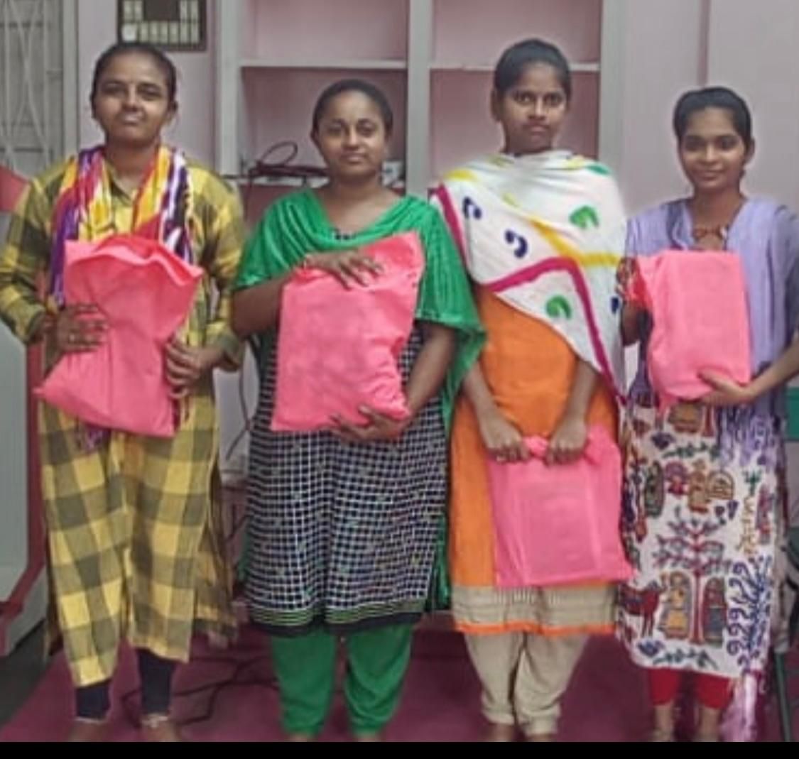 India Graduates its 46th Sewing Class in May 2024!