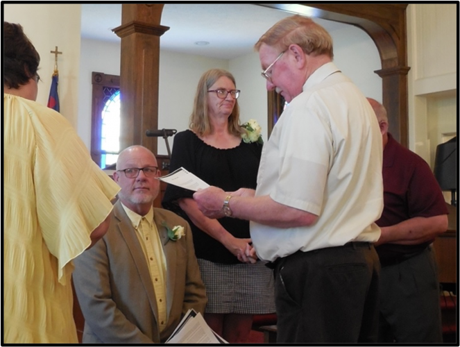 Todd Crowder Ordained at Maurertown