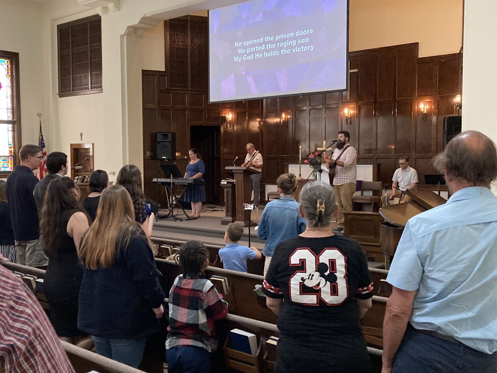 Goshen First Brethren Church Celebrates 125th Anniversary
