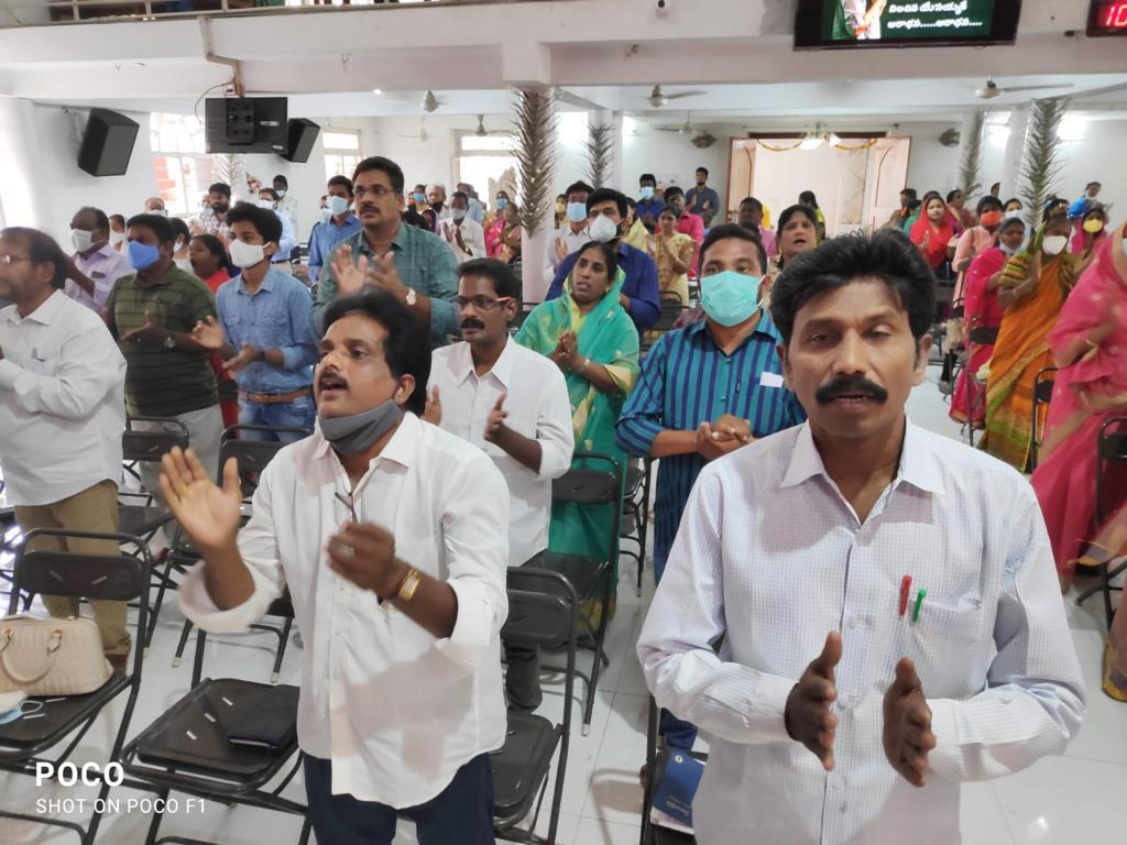 Brethren Church in India Reopens with Easter Celebration