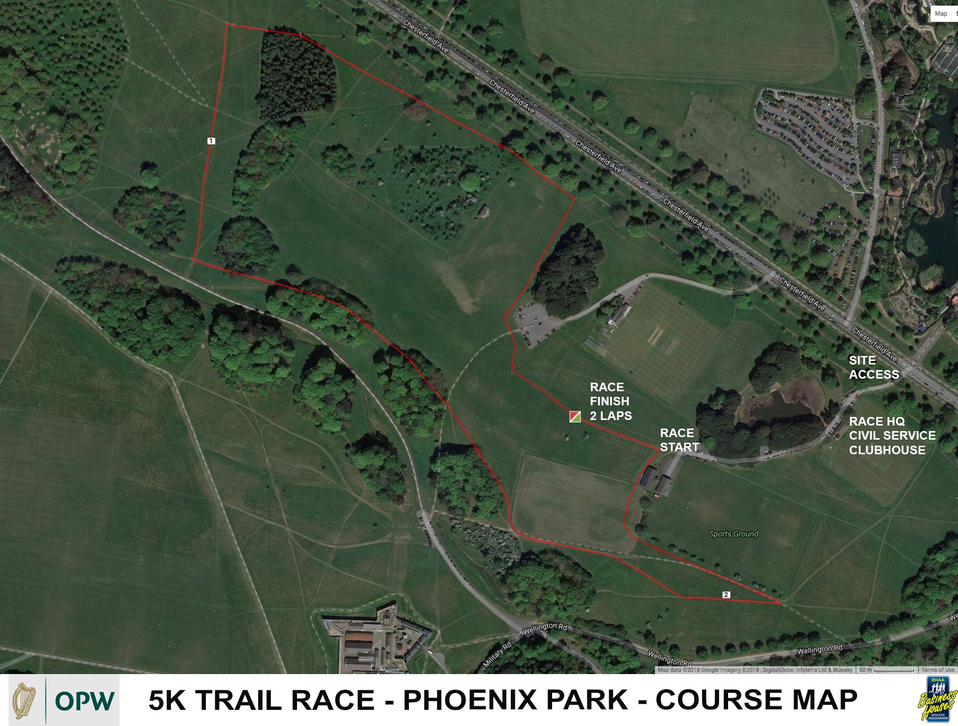 OPW 5K Trail Race | Phoenix Park, Dublin | Register Now