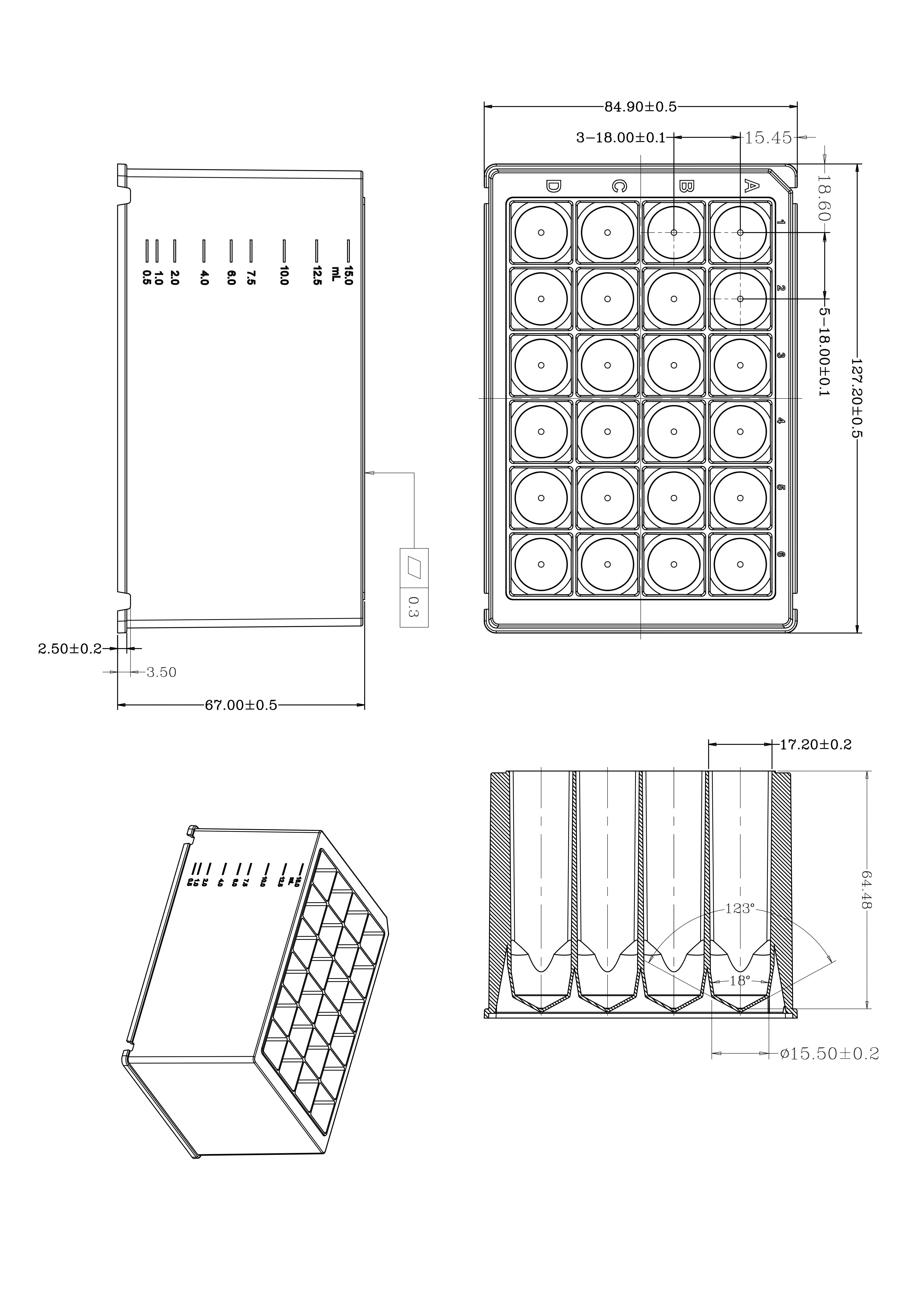 Extra Deep 24 Well Plates | Somerset, NJ | NeoGeneStar