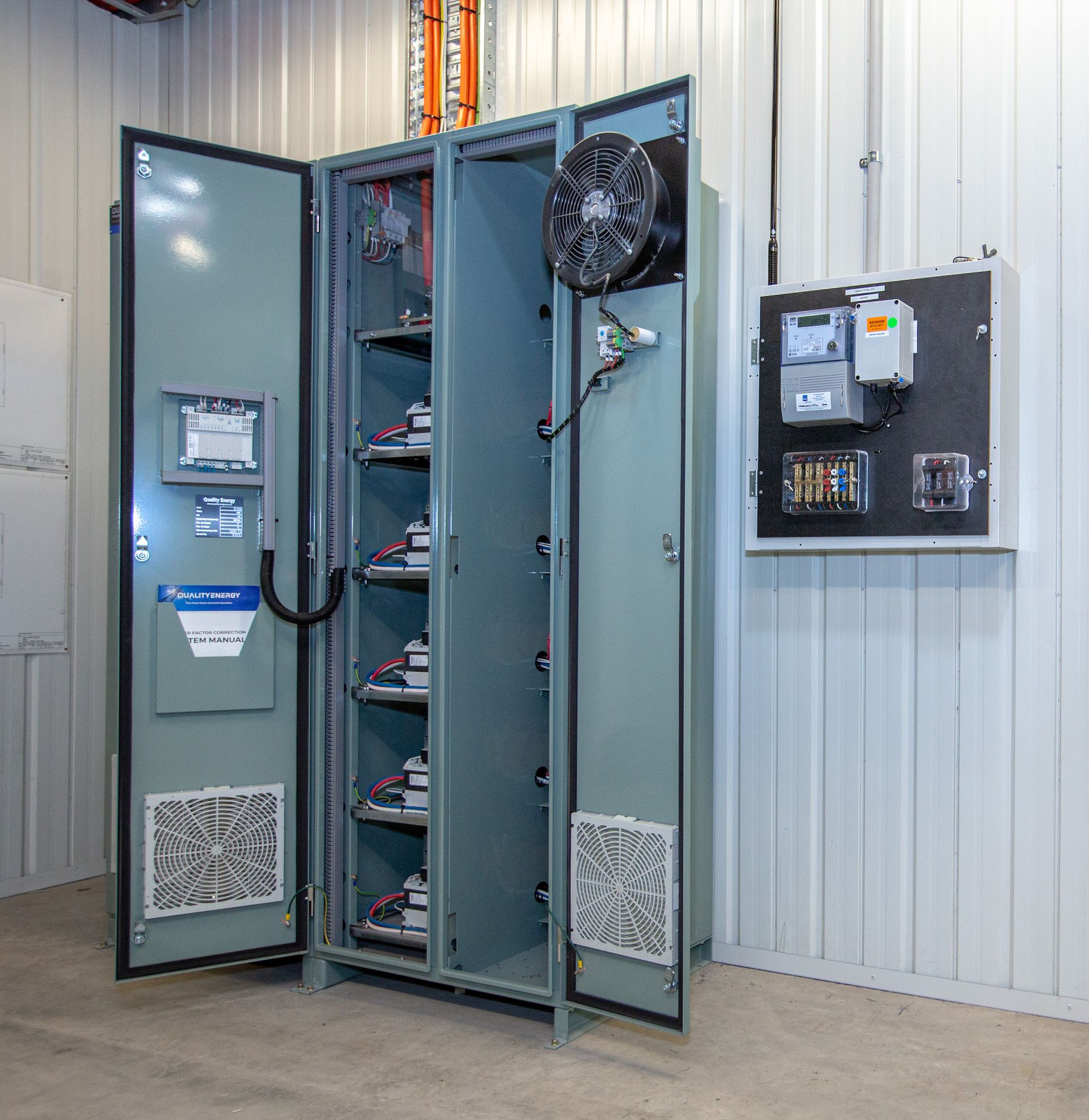 Power Factor Correction Equipment Built in Australia