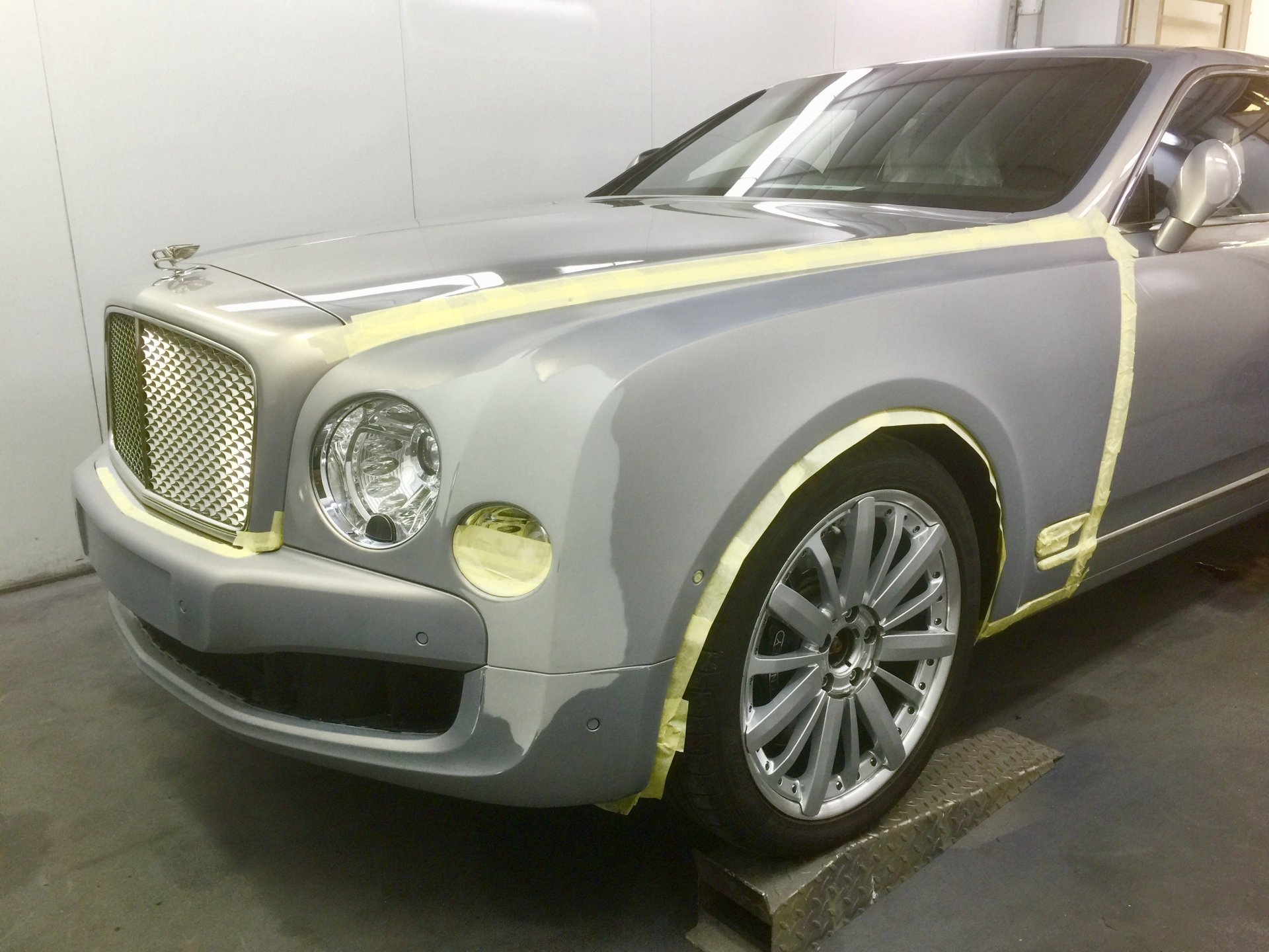 Bodywork Repairs | Kensington | Chelsea Coachworks