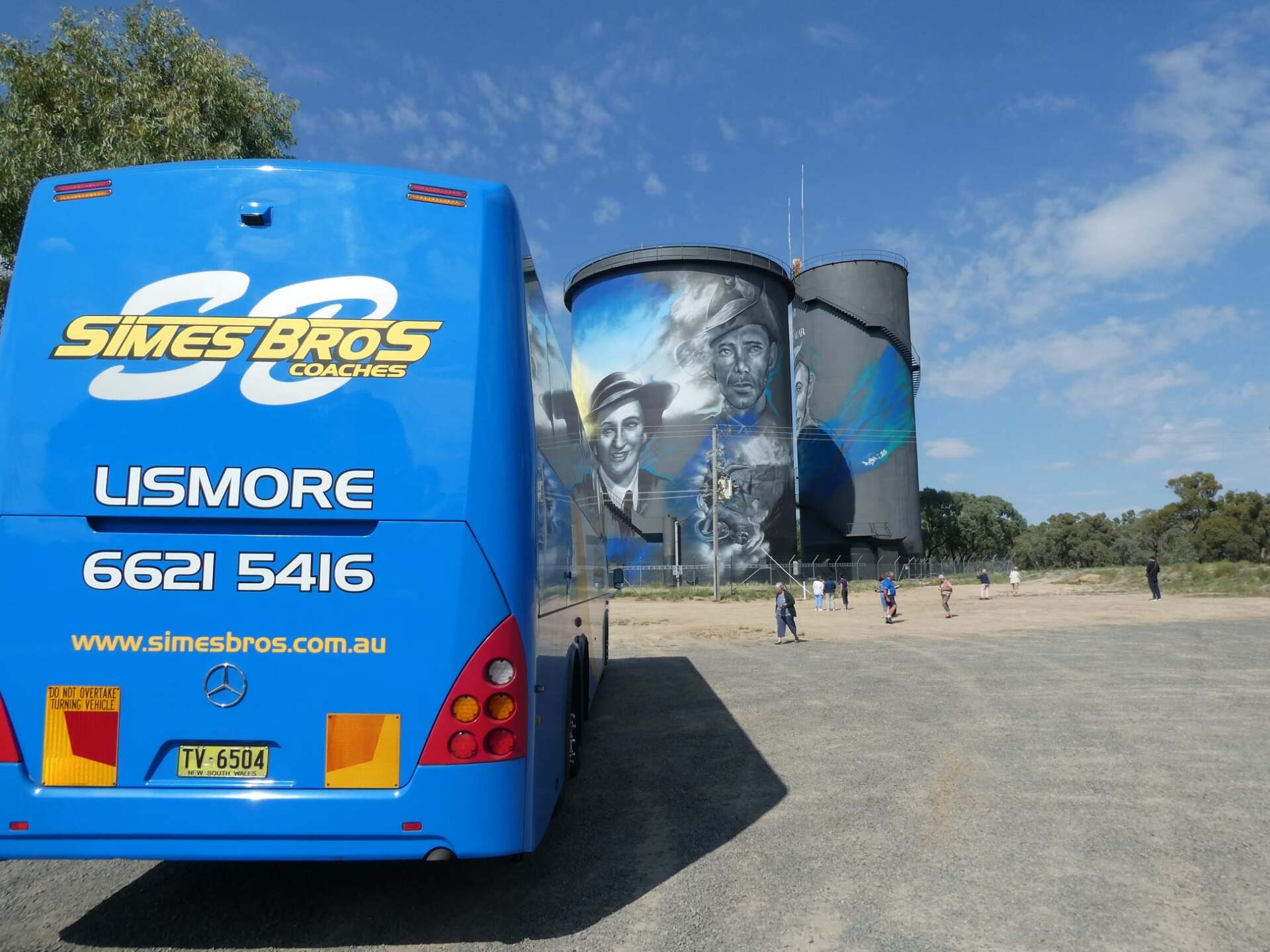 Coaches in Lismore | Simes Bros Coaches