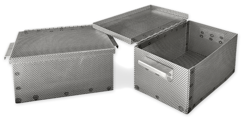 Custom Small Parts Basket