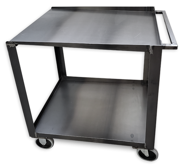 AUTOMOTIVE TEARDOWN CART | J-Mar Metals