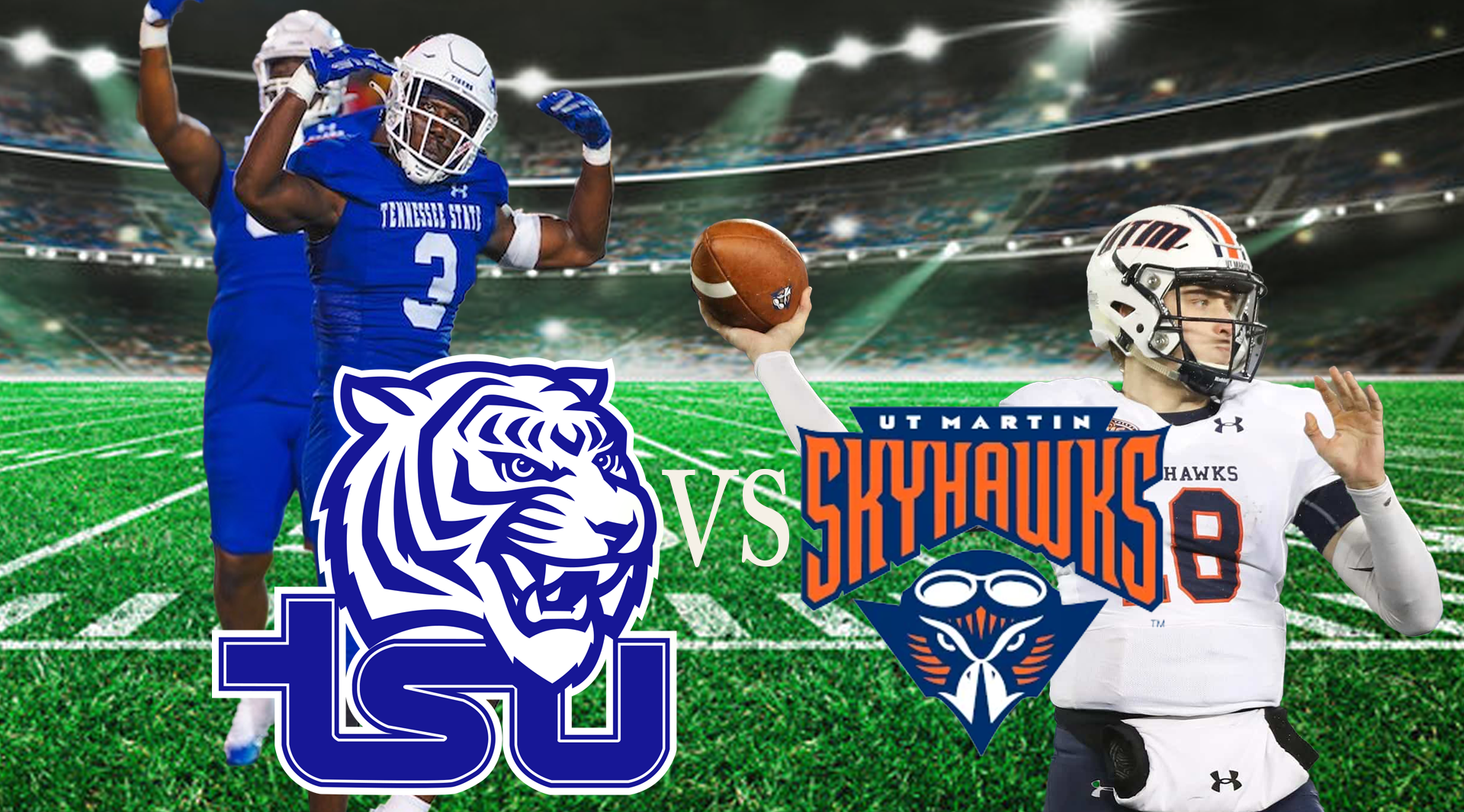 TSU vs UT Martin
