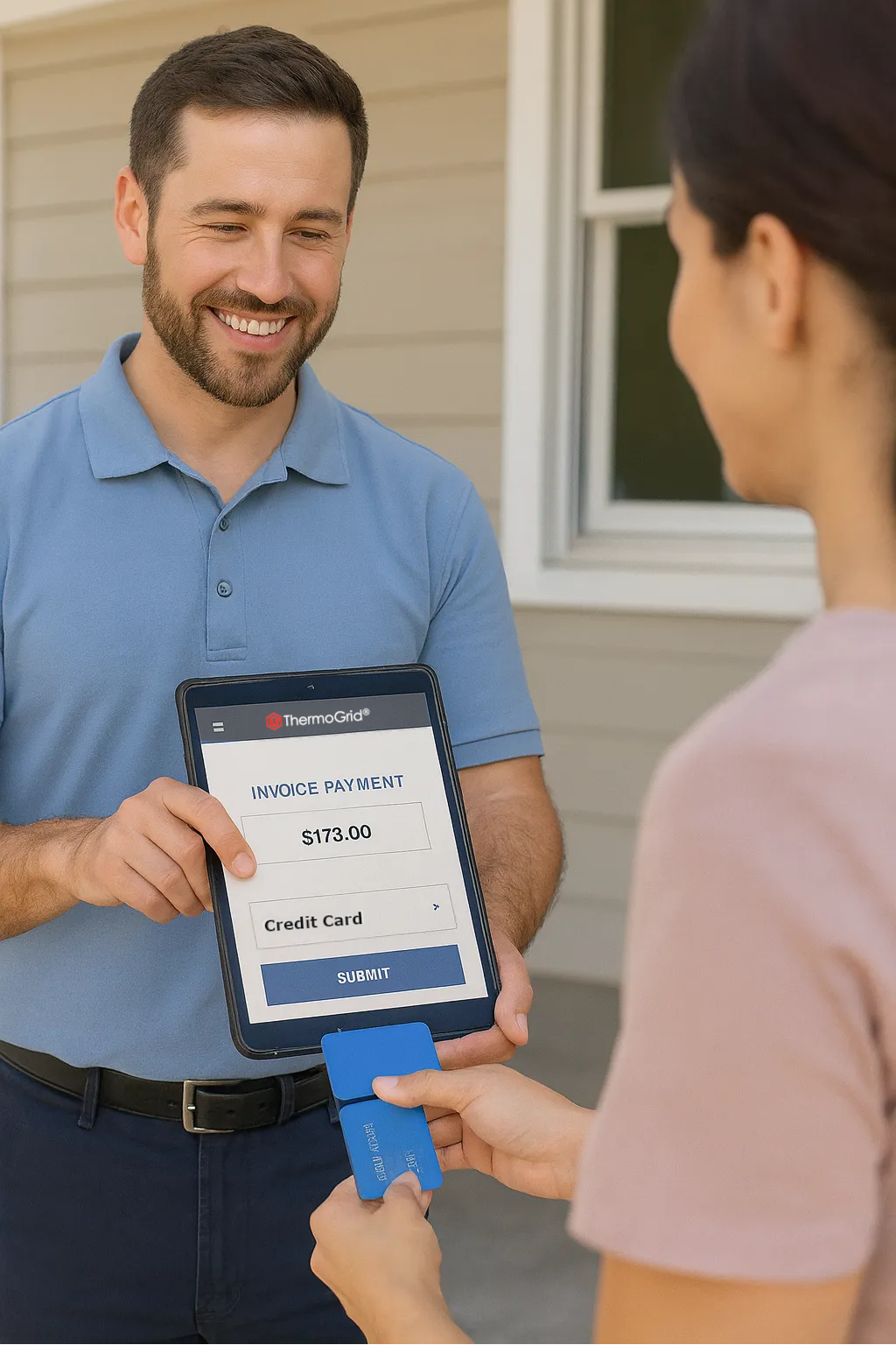 Payment Processing Made Easy | ThermoGrid