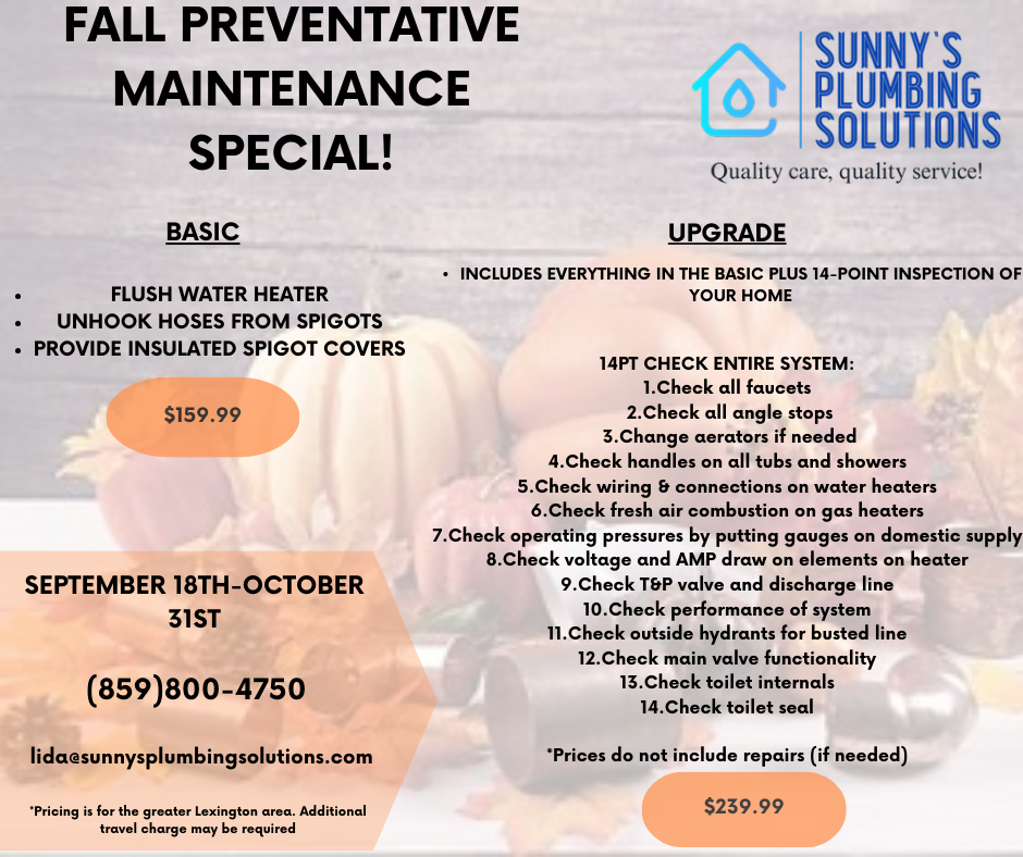 Sunny's Plumbing Solutions