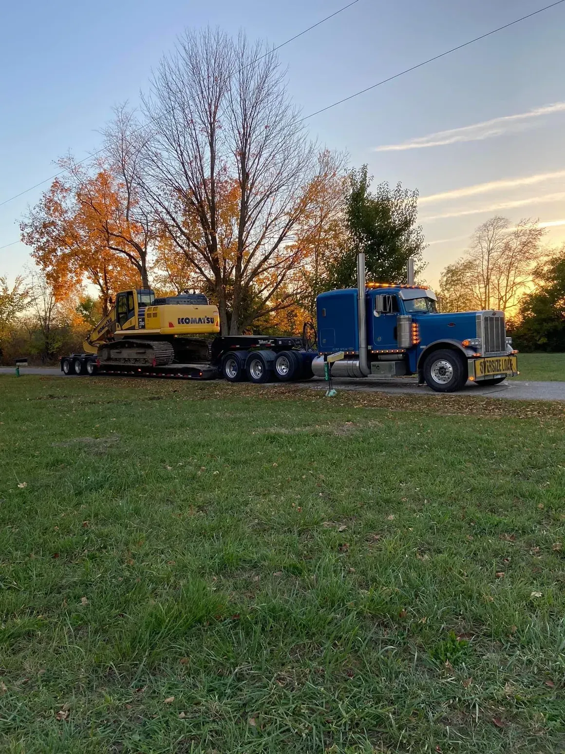 Excavation & Transport Services | Mitchell Excavating & Transport | Jamestown, Lebanon, IN