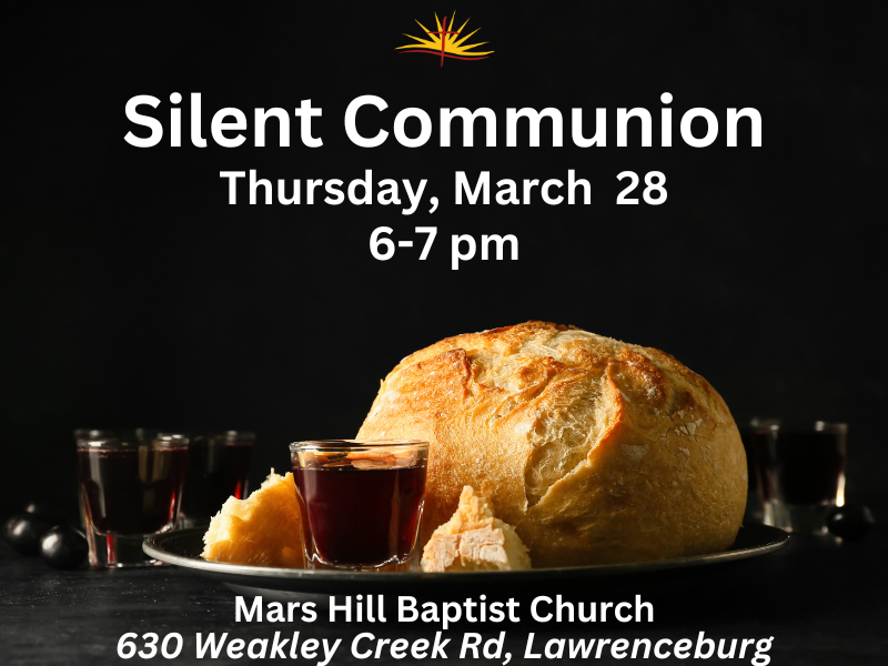 Welcome to Mars Hill Baptist Church