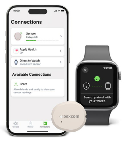 Dexcom Launches Direct-to-Watch: G7 Connects with Apple Watch