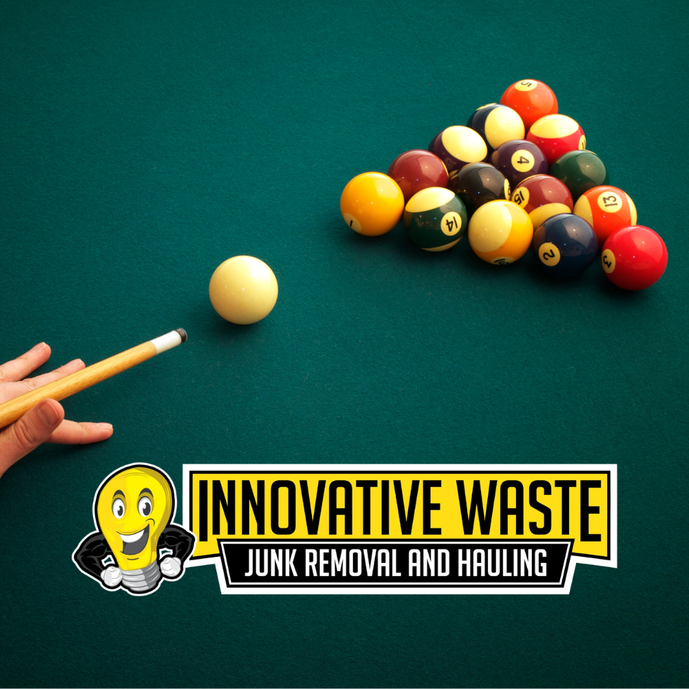 Quick and Easy Pool Table Removal for Virginia Beach