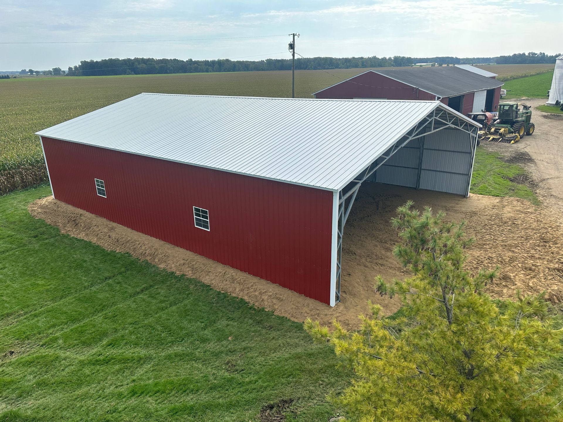 Metal Building Construction | Prime Steel Structures | Grand Rapids ...