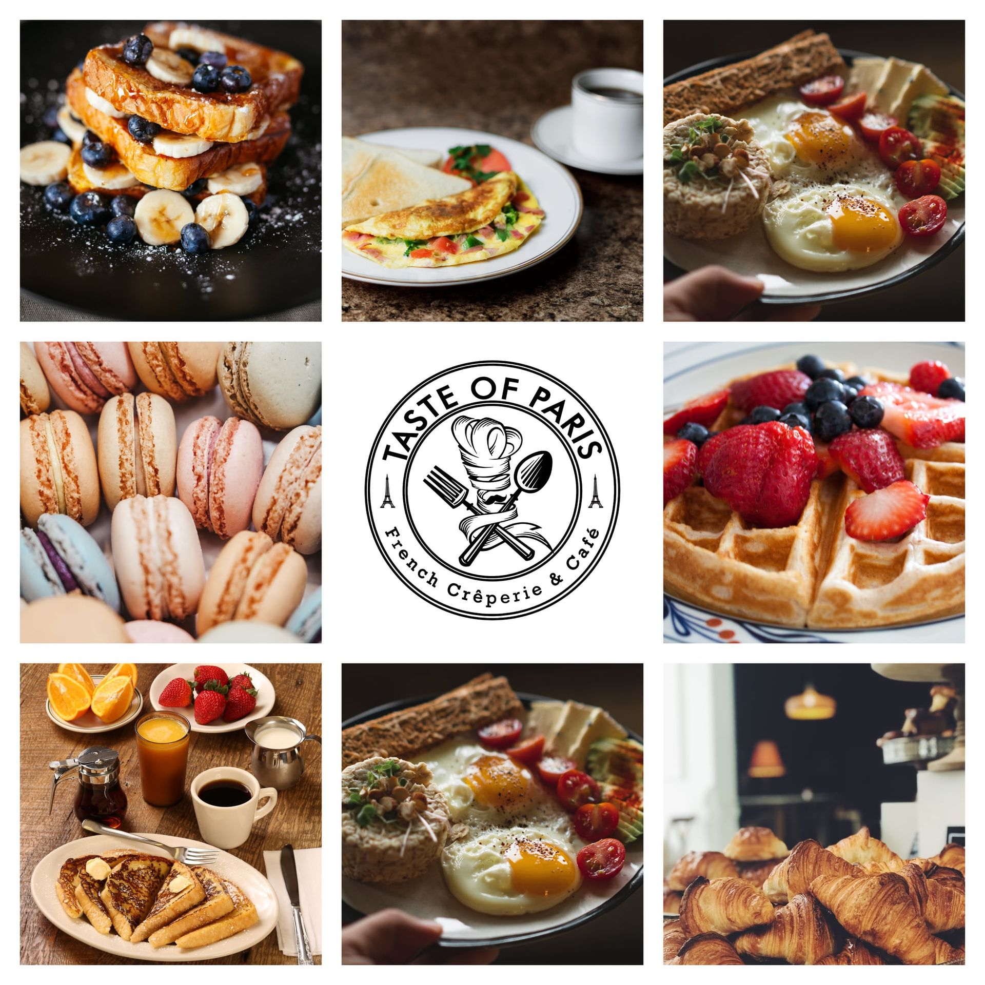 Parisian Café | United States | Taste of Paris