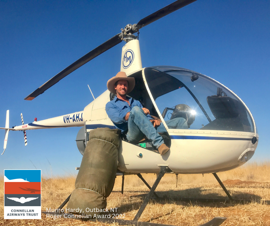 Munro Hardy - Roger Connellan Award 2022