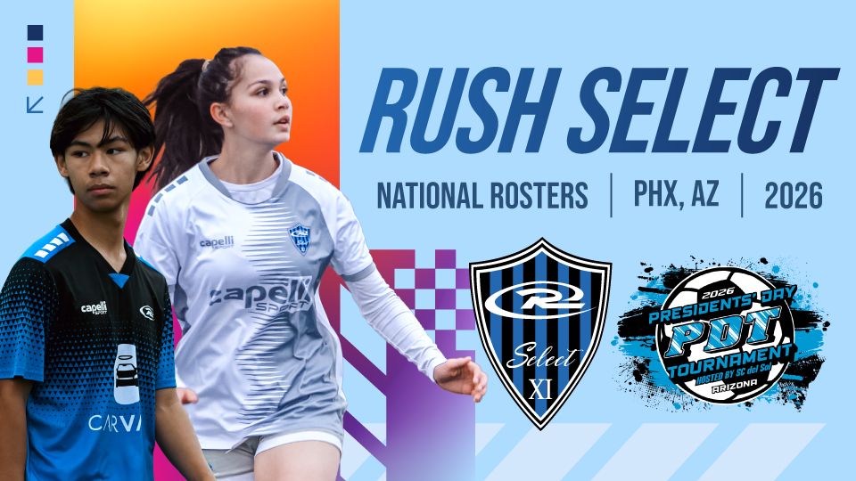 Rush Select National Teams Head to PDT 2026