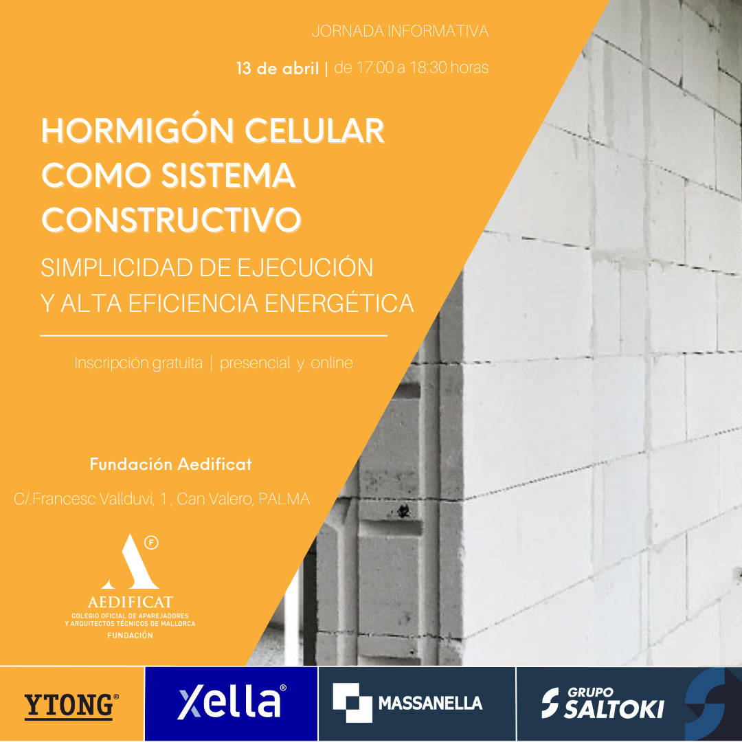 HORMIGON CELULAR COMO SISTEMA CONSTRUCTIVO SIMPLICIDAD Y EFICIENCIA