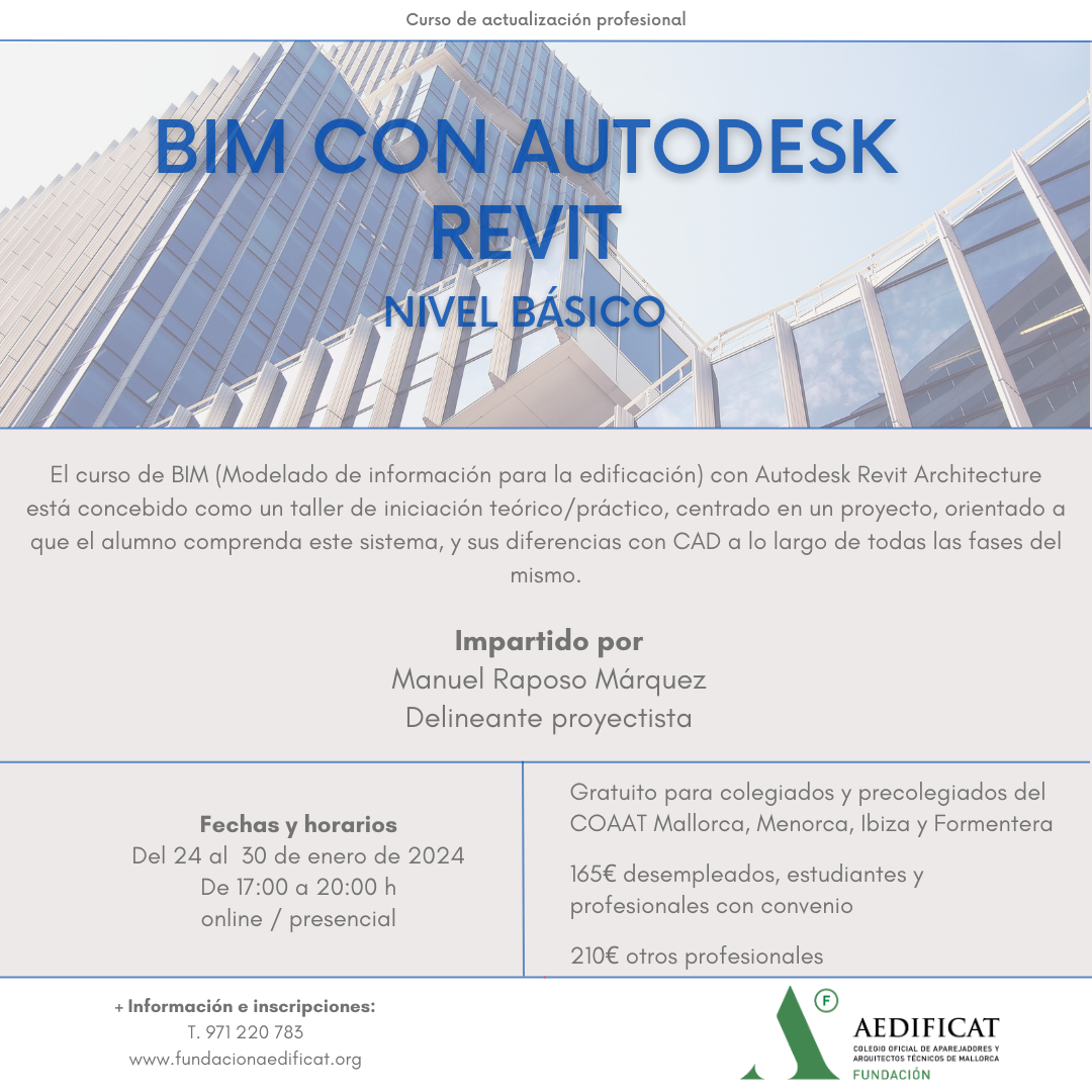 BIM CON AUTODESK REVIT